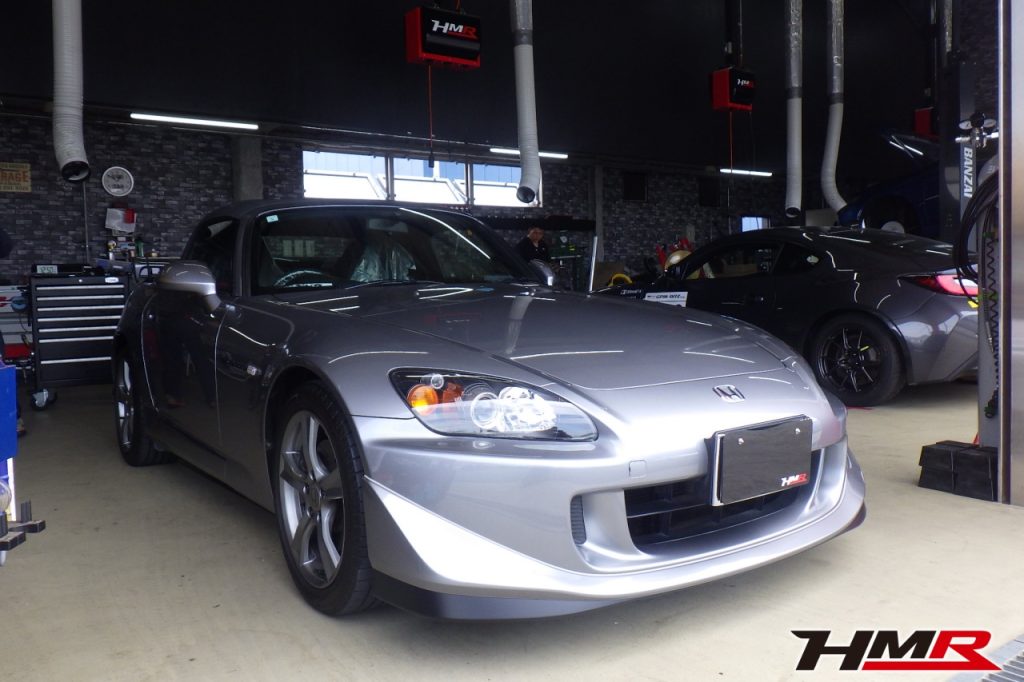 1オーナー ノーマルコンディション装着のS2000(AP2)タイプSの納車前点検整備を行いました|HMR