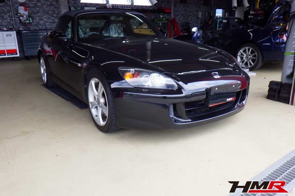 1オーナー ノーマルコンディション装着のS2000(AP2)納車前点検整備を行いました|HMR