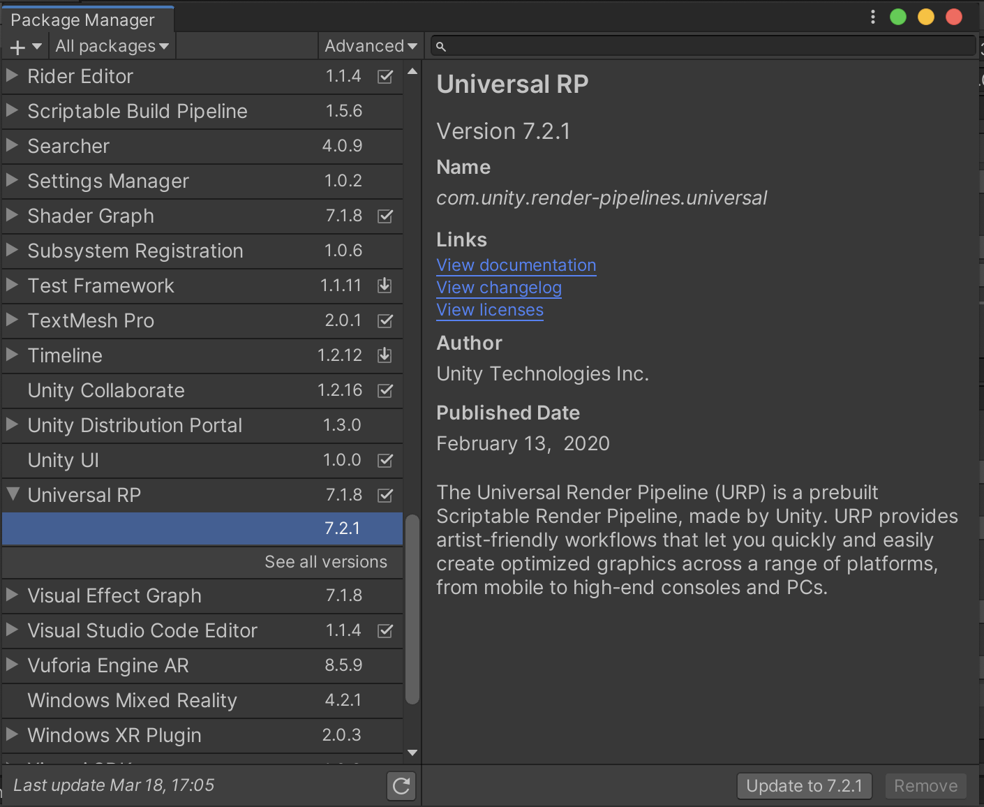 手を動かして学ぶUnity Universal Render Pipeline - part 1 - WonderPlanet ...