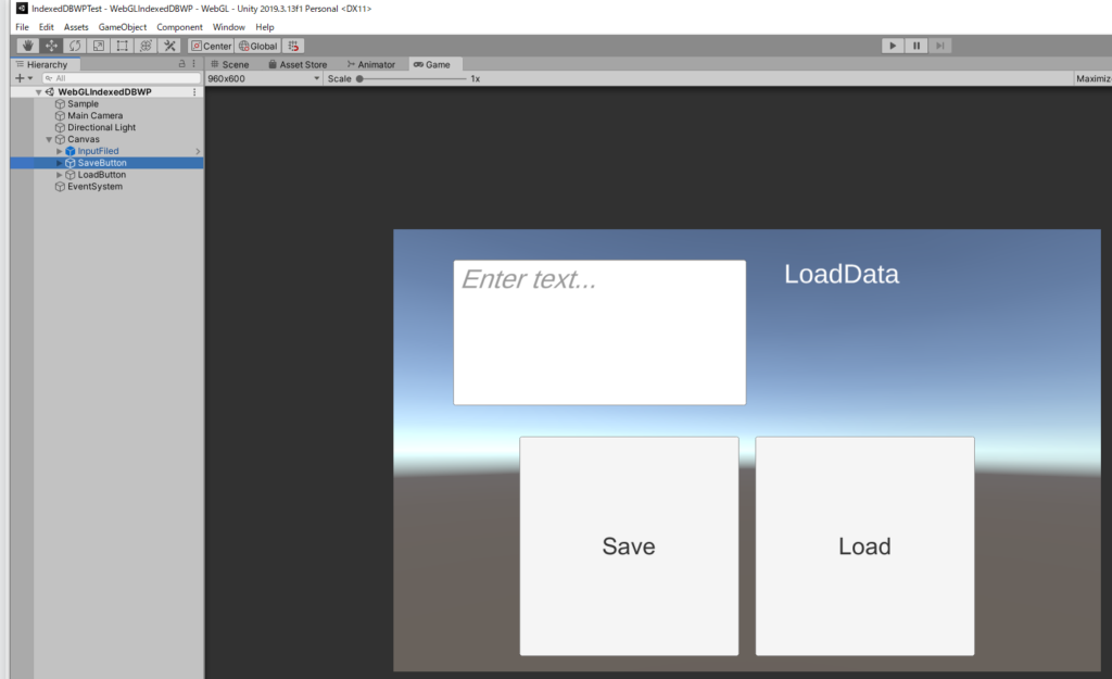 UnityのWebGLでIndexedDBを扱う - WonderPlanet Developers’ Blog