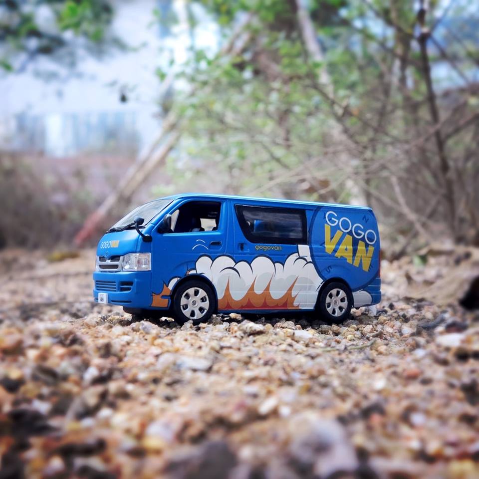 網絡產品的另類 O2O ：由一位GOGOVan司機說起 - GoGoX 香港