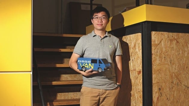 刀仔鋸大樹 GOGOVan 2 萬變 8 億 - GoGoX 香港