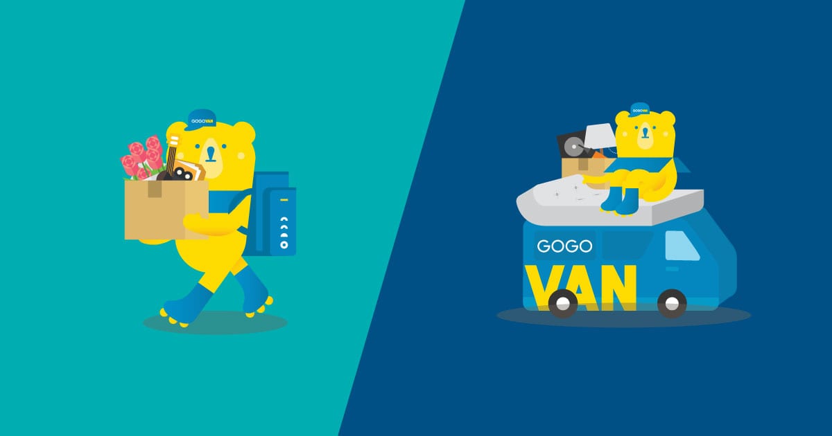 GOGOVAN GOGODelivery你要識揀 | GOGOVAN 香港