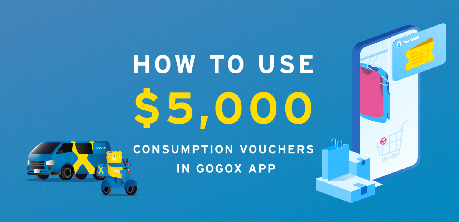 How to Utilize Your Consumption Vouchers via Tap & Go on GOGOX? - GoGoX
