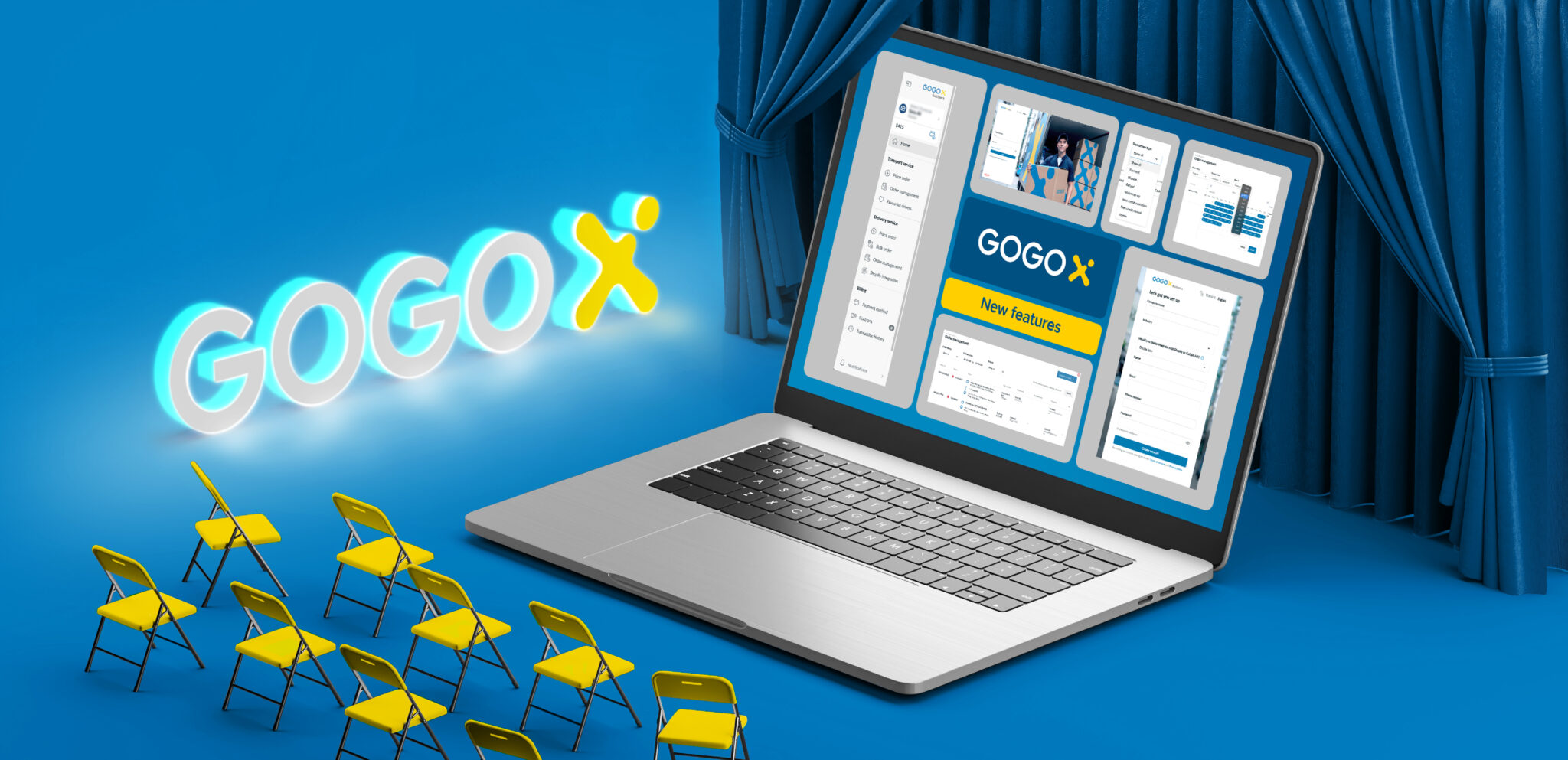 Introducing our improved UI and enhanced user tools - GoGoX