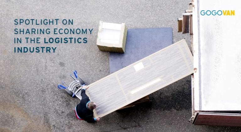 Spotlight on Sharing Economy in logistics industry|GOGOVan