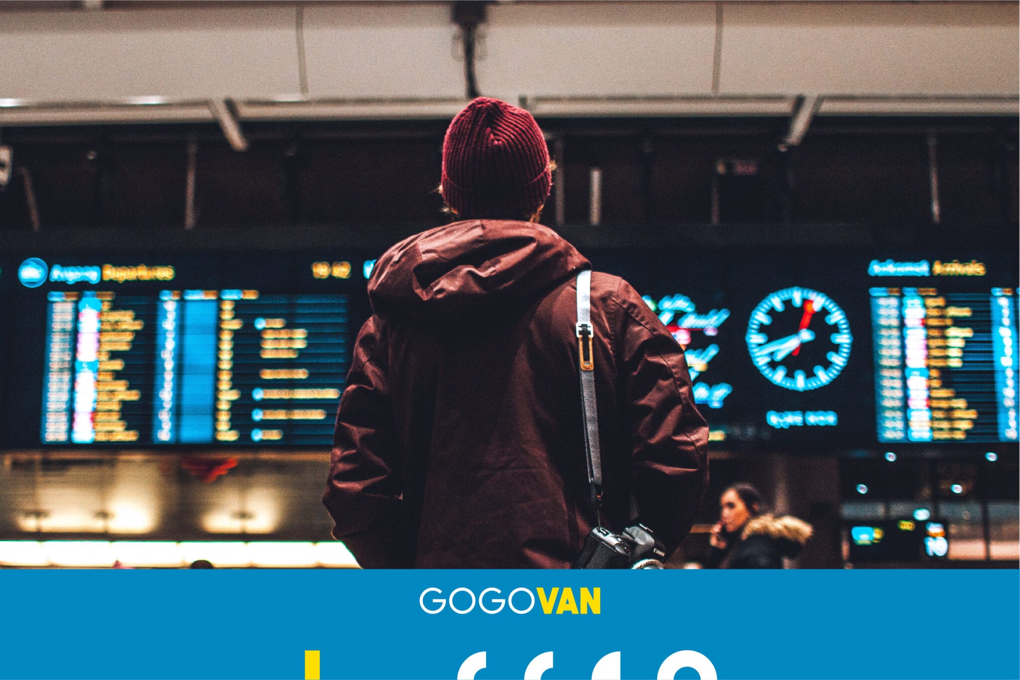 How to Get to the Airport with GOGOVan - GoGoX SG