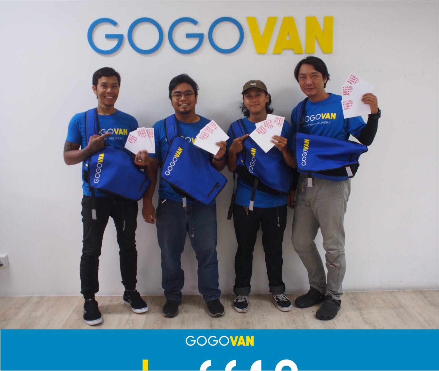 How to Grow your Business with GOGOVan? Case Study: Giga! - GoGoX SG
