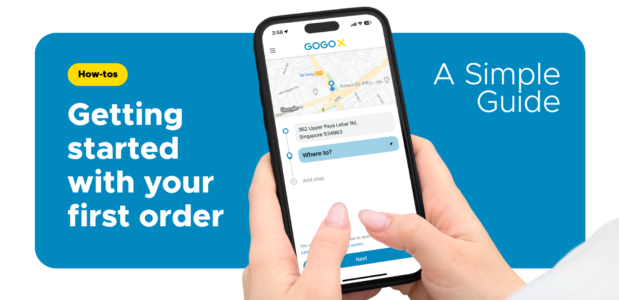 How to Use the GoGoX App: Easy Steps for Delivery & Moving Services