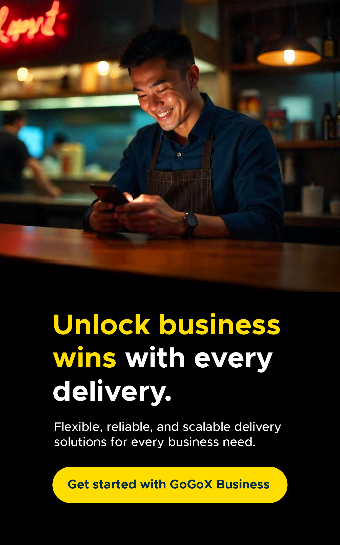 Delivery for business | GoGoX Singapore | Up to $200 perks