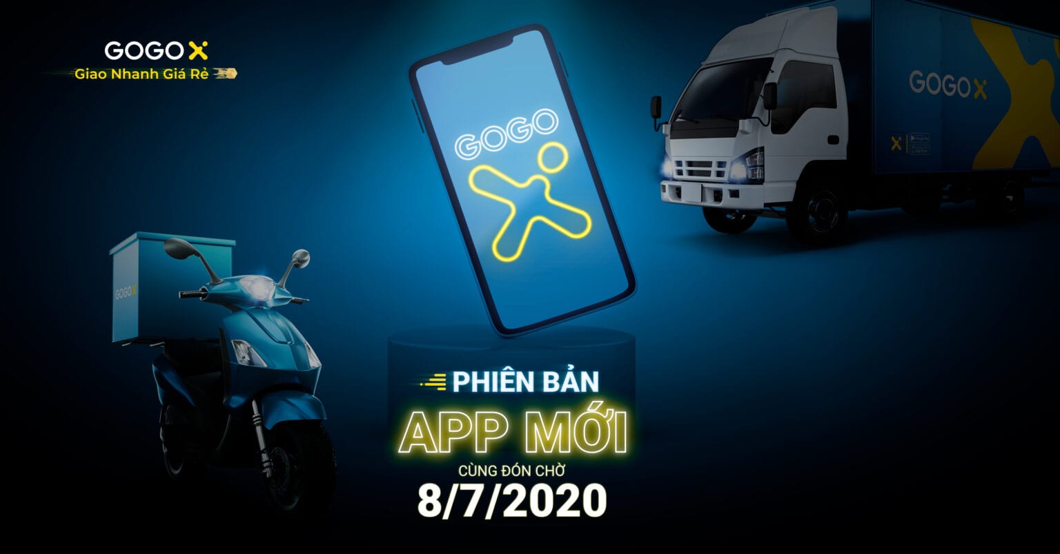 GOGOX sắp ra mắt phiên bản ứng dụng giao hàng mới! - GoGoX VN
