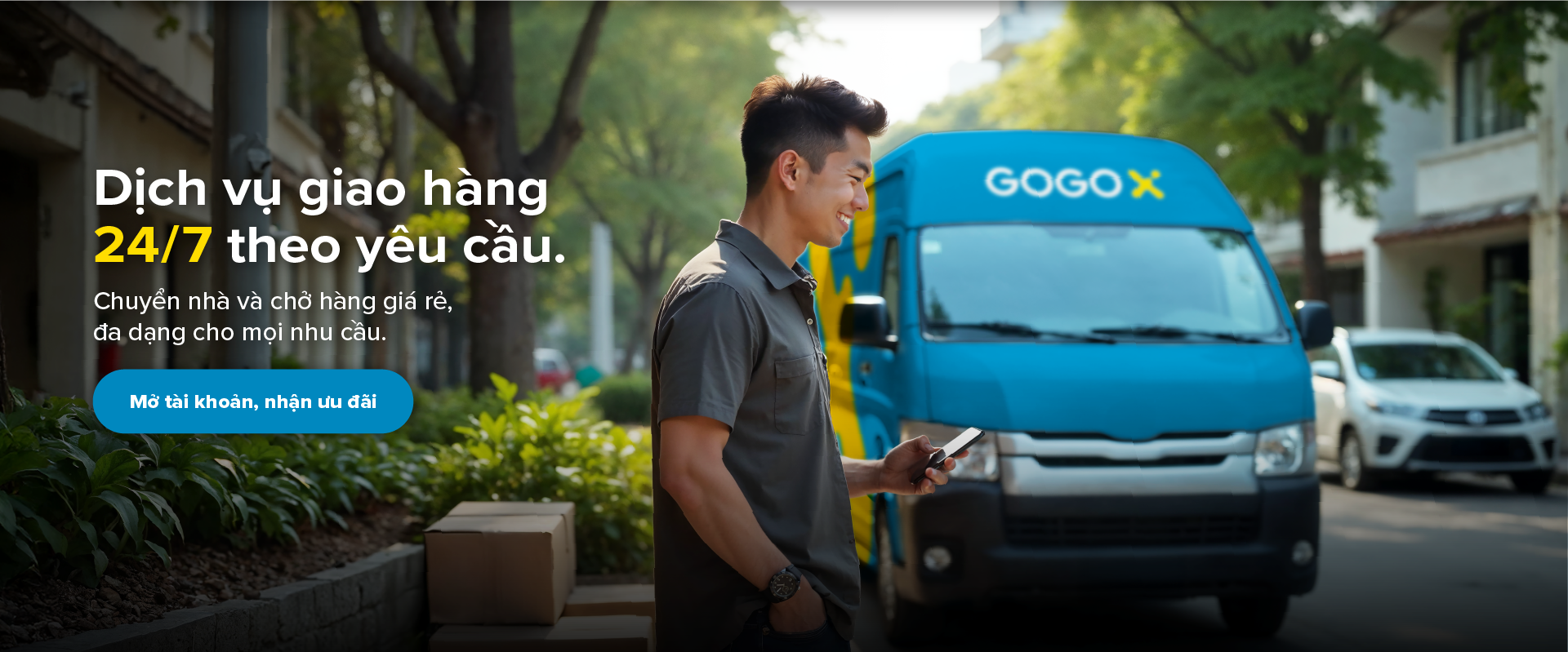 GoGoX VN