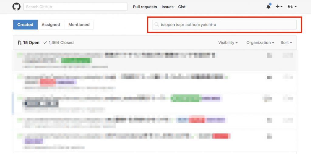 githubのissue, pull request 検索をハックする！ | ランサーズ（Lancers）エンジニアブログ