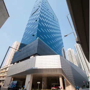 荃灣嶄新甲廈罕有全層單位放租 嘉達環球中心意向租金僅11元起 - 美聯工商舖