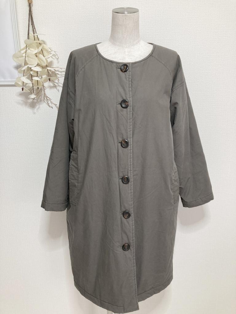 買取実績【etre nne(エトレンヌ) 中綿ダウンノーカラーコート 】 – Re&（リアンド）