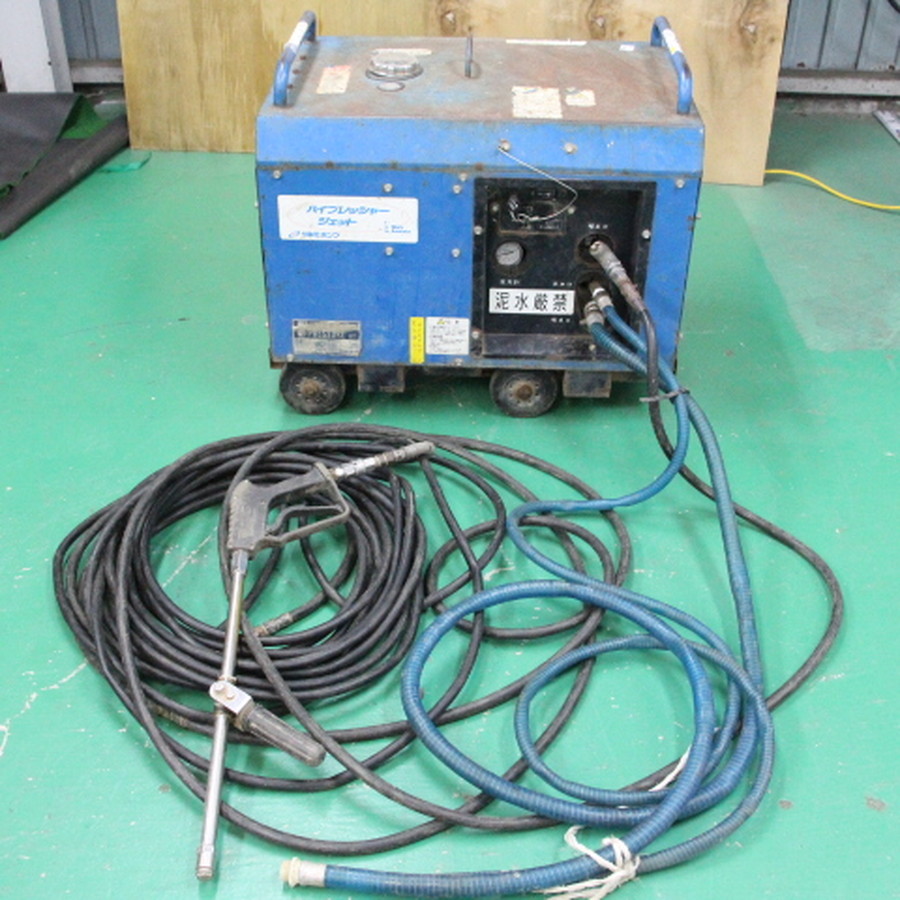 ツルミ Eハイプレッシャー HPJ8ESY7 建設 機械 重機 kd05002778 直引限定の落札情報詳細 - ヤフオク落札価格検索 オークフリー