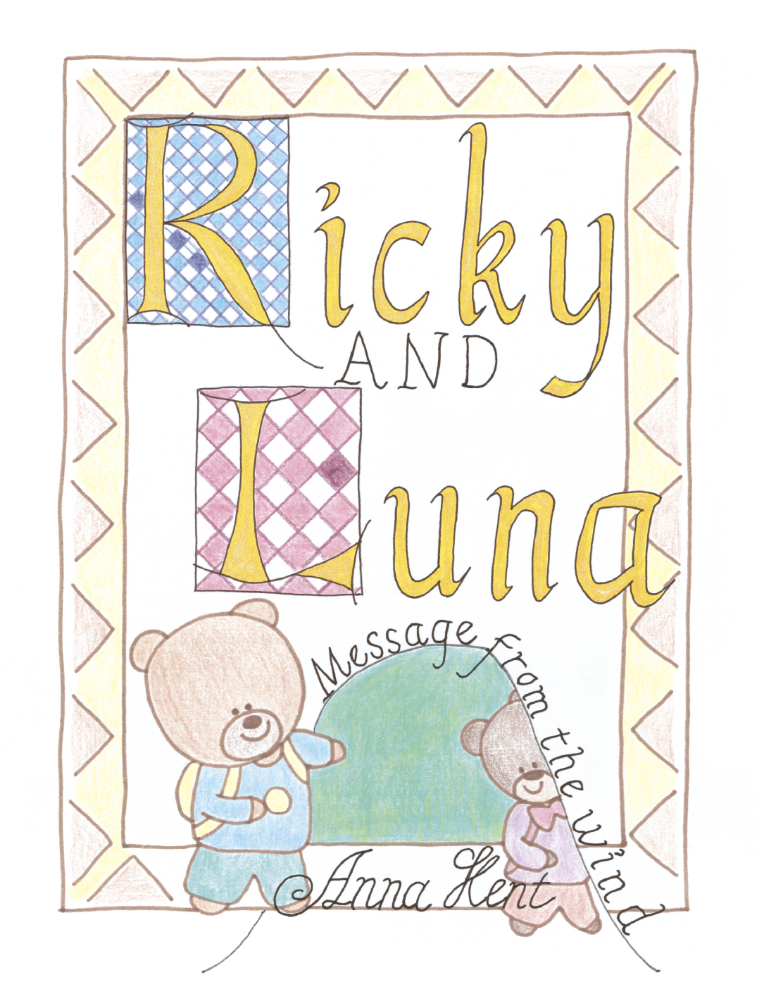 Ricky and Luna Message from the wind - Anna Kent | YOMO