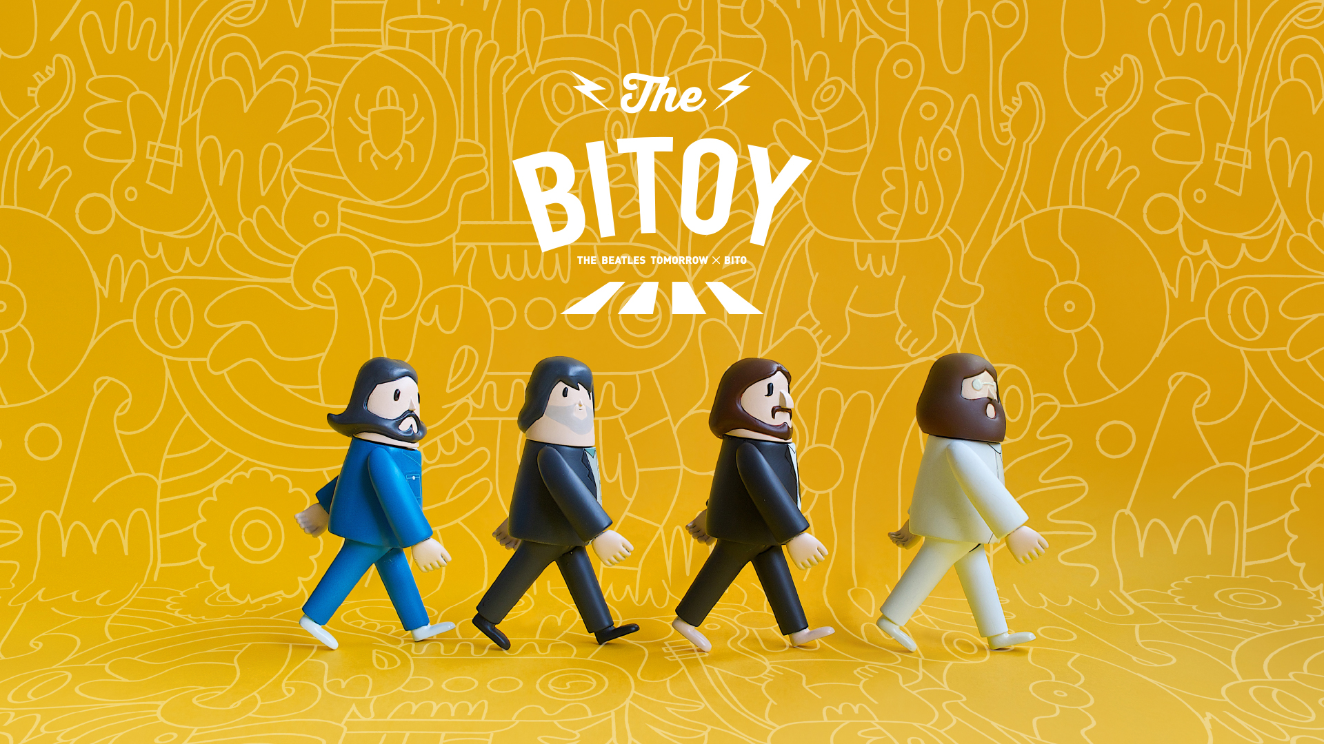 嘖嘖 × The BITOY - 你的第一套設計師公仔