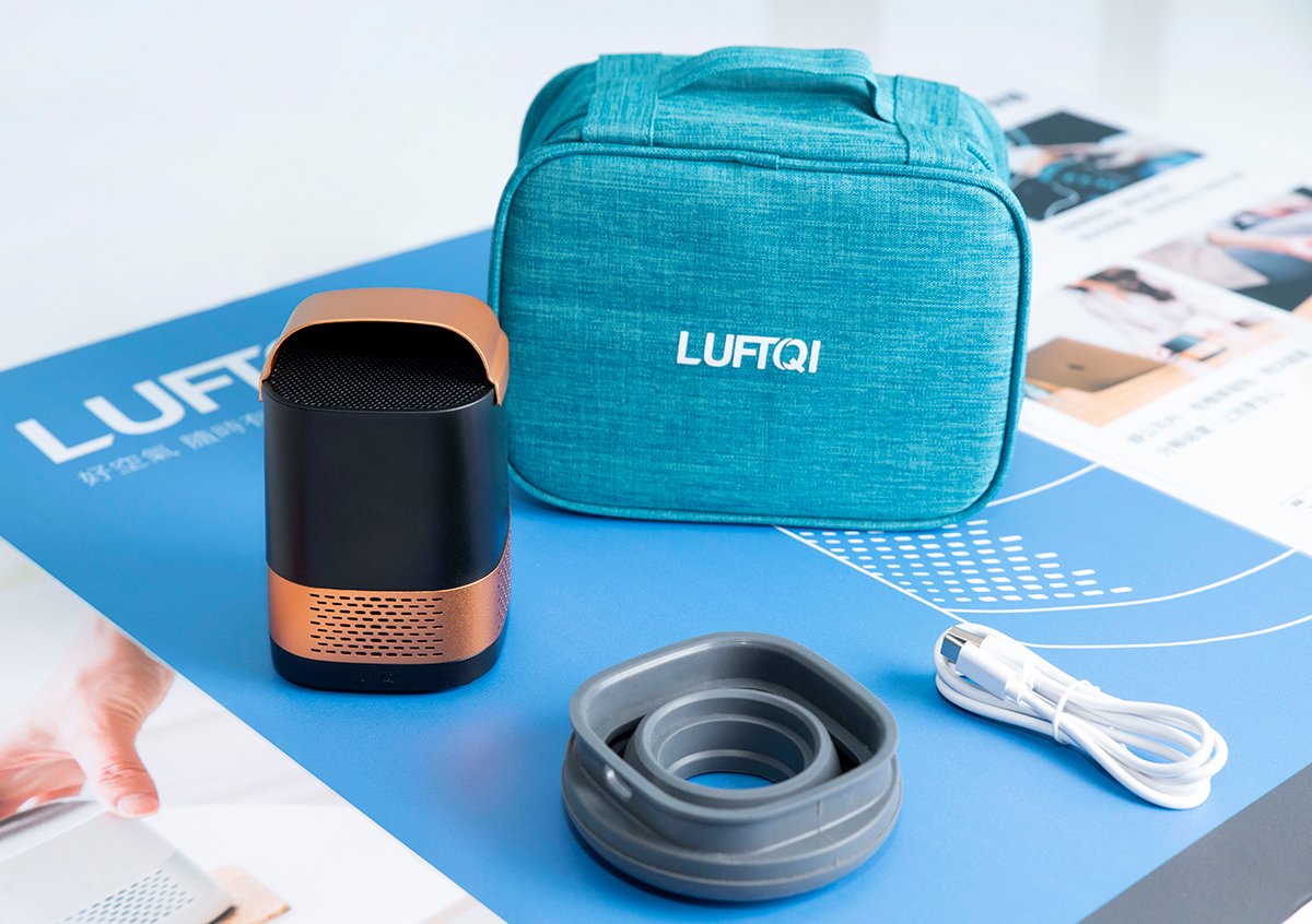 嘖嘖 | LUFT Duo 個人空氣淨化器｜清淨效果加倍、抗菌抗過敏－淨化每一次呼吸