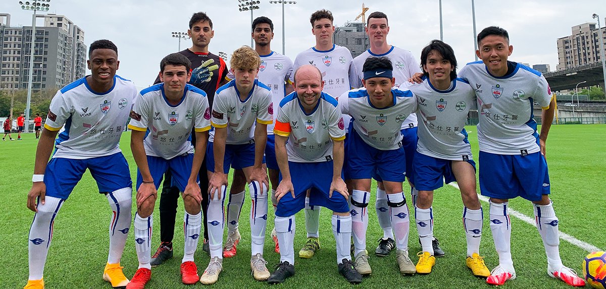 嘖嘖 | TCFC | 該是讓台灣成為足球明星的時候了