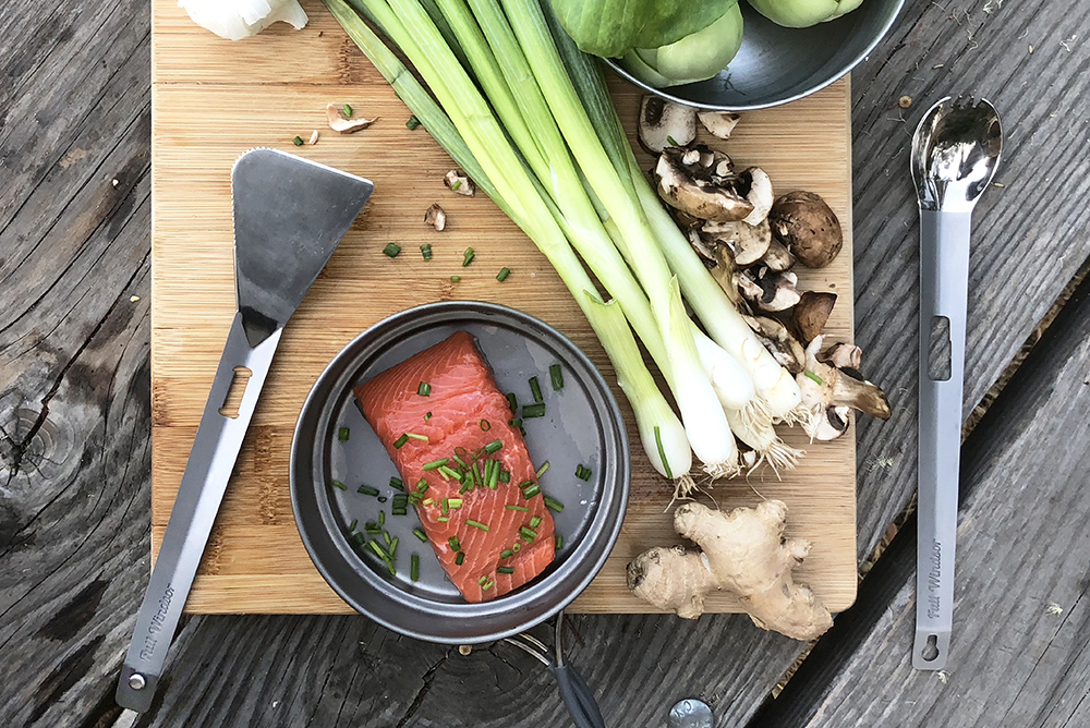 嘖嘖 | 野炊最強神器｜The splitter- 鈦合金多功能組合餐具